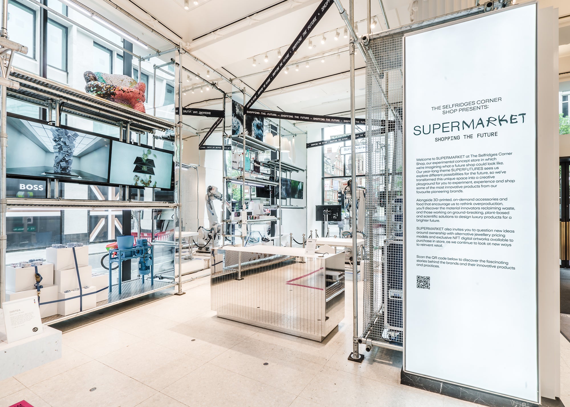 Selfridges Pop-Up – Space Available